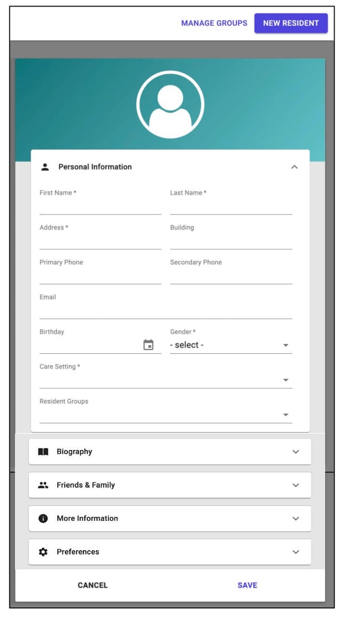How to manage the Resident Directory using Team Hub